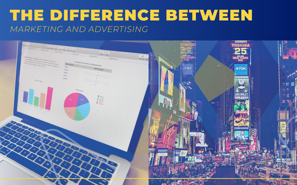 The Difference Between Marketing and Advertising | Legacy Retail Solutions